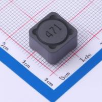 China LanTu Micro SDRI127-471MT Shielded SMD Power Inductors Designed for and Automatic Mounting Applications for sale