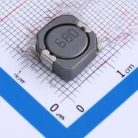 China Shielded SMD Power Inductors LanTu Micro SDRH104R-680MT with RoHS Halogen Free and REACH Compliance Certifications for sale