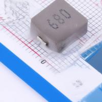 China molding SMD power inductors LanTu Micro SMS1050-680MT with low parasitic capacitance and RoHS compliance for sale