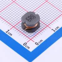 China silver plated unshielded power inductors LanTu Micro SCD7850-6R8MT suitable for notebook pcs and lcd tvs for sale