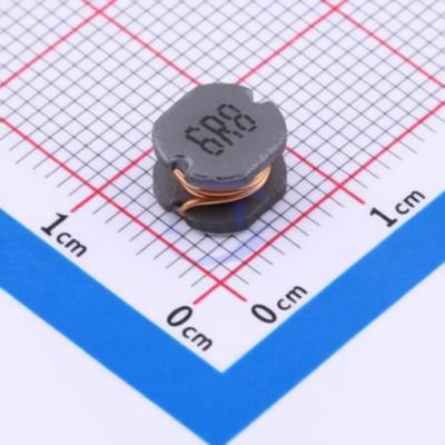 China silver plated unshielded power inductors LanTu Micro SCD7850-6R8MT suitable for notebook pcs and lcd tvs for sale