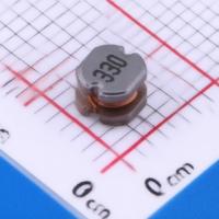 China Silver Plated Unshielded SMD Power Inductors LanTu Micro SCD4532-330MT for DC DC Converter Solutions for sale