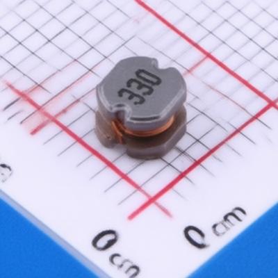 China Silver Plated Unshielded SMD Power Inductors LanTu Micro SCD4532-330MT for DC DC Converter Solutions for sale