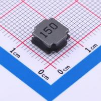 China Space Saving Magnetic Resin Shielded SMD Power Inductor LanTu Micro SNR8040-150MT with Performance for sale