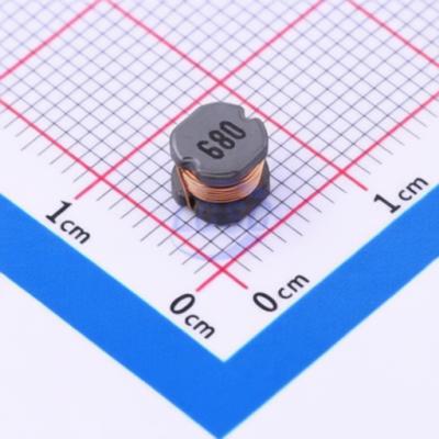 China Unshielded SMD Power Inductors LanTu Micro SCD5845-680MT for in DC DC Converters and VTR Power Supplies for sale