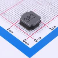China Magnetic Resin Shielded Power Inductor LanTu Micro SNR8040-3R3MT for LED Backlights and Graphic Cards for sale