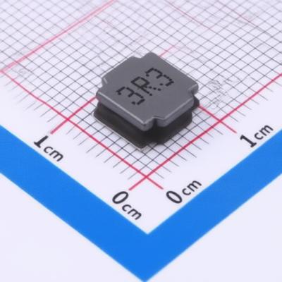 China Magnetic Resin Shielded Power Inductor LanTu Micro SNR8040-3R3MT for LED Backlights and Graphic Cards for sale