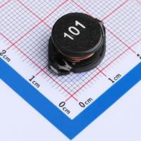China unshielded SMD power inductors LanTu Micro SSD1306-101MT designed for VTR LCD television and DC DC converter for sale