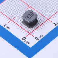 China SMD Power Inductor LanTu Micro SNR5040-330MT with Magnetic Resin Shielding and High Shock Resistance for sale