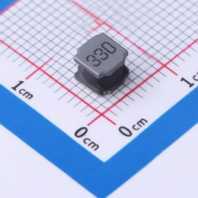 China SMD Power Inductor LanTu Micro SNR5040-330MT with Magnetic Resin Shielding and High Shock Resistance for sale
