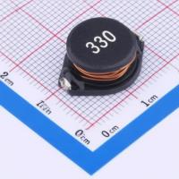 China Wide Range Inductance LanTu Micro SSD1306-330MT Unshielded SMD Power Inductors for Surface Mount Equipment for sale