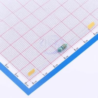 China LanTu Micro AL0410 330K axial fixed inductors with wide inductance range and halogen free compliance for sale