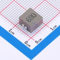 China RoHS Halogen Free molding SMD power inductor LanTu Micro SMS0850 680MT for high frequency applications for sale