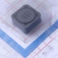 China Shielded SMD Power Inductors LanTu Micro SDRI127-681MT for High Saturation Current and Low DCR Applications for sale