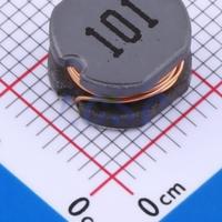 China Unshielded smd power inductors LanTu Micro SCD1054-101MT offering and for electronic devices for sale