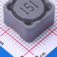 China High Saturation Current Shielded SMD Power Inductors LanTu Micro SDRI127-151MT for DC DC Converters for sale