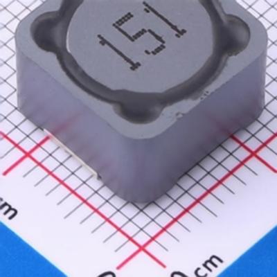 China High Saturation Current Shielded SMD Power Inductors LanTu Micro SDRI127-151MT for DC DC Converters for sale