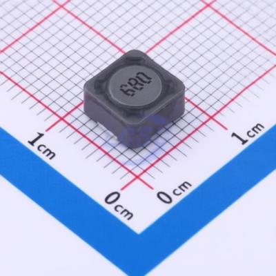 China Shielded SMD Power Inductors LanTu Micro SDRI74-680MT Compliant with RoHS Halogen Free and REACH Standards for sale