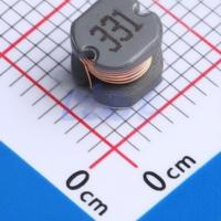 China Surface Mount Unshielded SMD Power Inductors LanTu Micro SCD5845-331MT Silver Plated Low Resistance for sale