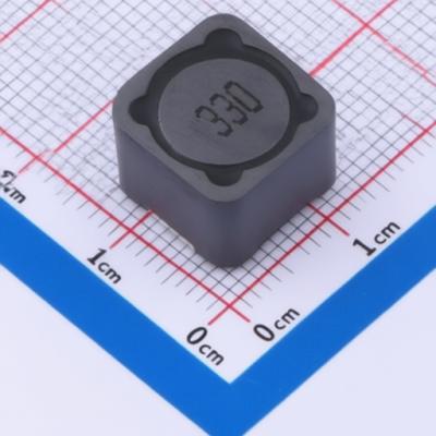 China Closed Magnetic Circuit LanTu Micro SDRI129-330MT Shielded SMD Power Inductors for DC DC Converters for sale
