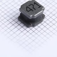 China Compact Magnetic Resin Shielded SMD Power Inductors LanTu Micro SNR5040-471MT for Automotive and LED Backlight for sale