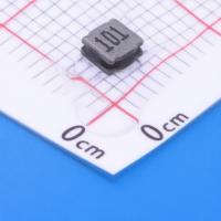 China Power Inductors Featuring Magnetic Resin Shielding LanTu Micro SNR3015-101MT for Reduced Leakage Flux for sale