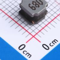 China Magnetic Resin Shielded SMD Inductor LanTu Micro SNR5040-680MT with Low DCR and High Saturation Current for sale