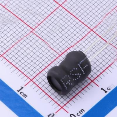China Unshielded DIP Power Inductors LanTu Micro SPK0608-150MB for Spike Suppression and Power Applications for sale