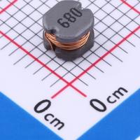 China Unshielded SMD Power Inductors LanTu Micro SCD4532-680MT Ideal for Power Supplies in LCD Televisions for sale
