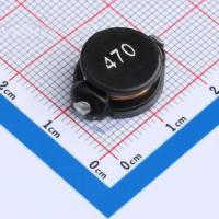China Power Inductors LanTu Micro SSD1306-470MT Unshielded SMD for Operation in High Power Applications for sale