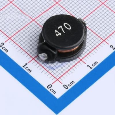 China Power Inductors LanTu Micro SSD1306-470MT Unshielded SMD for Operation in High Power Applications for sale
