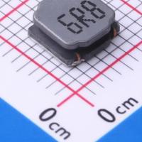 China High Current Handling Magnetic Resin Shielded SMD Power Inductor LanTu Micro SNR6028-6R8MT with Low DCR for sale