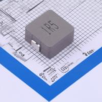 China Ultra high current thin design SMD power inductor LanTu Micro SMS1050-1R5MT with magnetic shielding and low impedance for sale