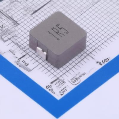 China Ultra high current thin design SMD power inductor LanTu Micro SMS1050-1R5MT with magnetic shielding and low impedance for sale