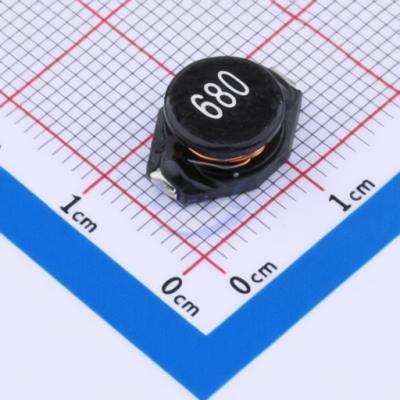 China High Power Unshielded SMD Power Inductors LanTu Micro SSD0804-680MT with Multiple Inductance Options for sale