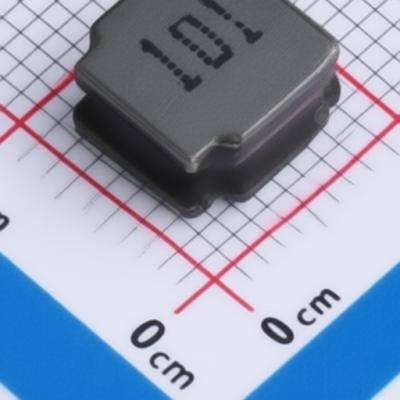 China LanTu Micro SNR8040-101MT SMD Power Inductor with Magnetic Resin Shielding and Compact PCB Footprint for sale