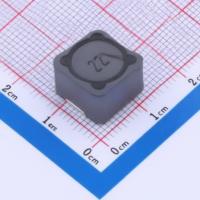 China High Accuracy LanTu Micro SDRI129-221MT Shielded SMD Power Inductors with Closed Magnetic Circuit Design for sale