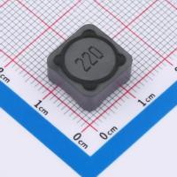 China Surface Mount Shielded Inductors LanTu Micro SDRI125-220MT Offering Wide Range of Inductance Values for sale