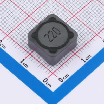 China Surface Mount Shielded Inductors LanTu Micro SDRI125-220MT Offering Wide Range of Inductance Values for sale