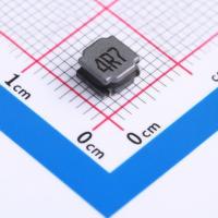 China Compact magnetic resin shielded power inductor LanTu Micro SNR5030-4R7NT with low DCR and enhanced EMI resistance for sale