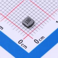 China Magnetic Resin Shielded SMD Power Inductor LanTu Micro SNR3015-100MT with Low DC Resistance and High Current Handling for sale