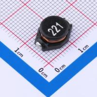 China Unshielded SMD Power Inductors LanTu Micro SSD0804-221MT Compliant with RoHS Halogen Free and REACH Standards for sale