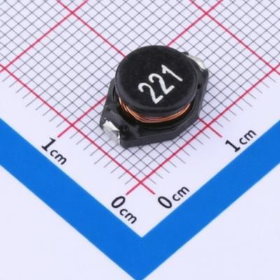 China Unshielded SMD Power Inductors LanTu Micro SSD0804-221MT Compliant with RoHS Halogen Free and REACH Standards for sale