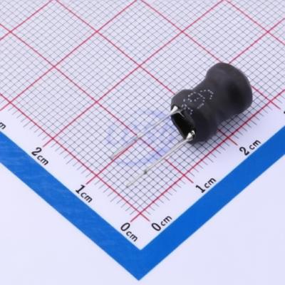 China Unshielded DIP Power Inductor LanTu Micro SPK0810-470MB for Spike Suppression and Power Applications for sale