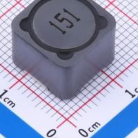 China Shielded SMD Power Inductors LanTu Micro SDRI129-151MT with Low DCR and High Saturation Current for sale