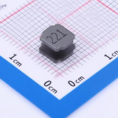 China Magnetic Resin Shielded Power Inductor LanTu Micro SNR6045-221MT with Low DC Resistance and High Current Handling for sale