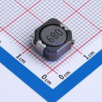 China shielded SMD power inductors LanTu Micro SDRH105R-680MT designed for portable communication equipment for sale