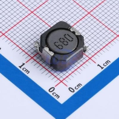 China shielded SMD power inductors LanTu Micro SDRH105R-680MT designed for portable communication equipment for sale