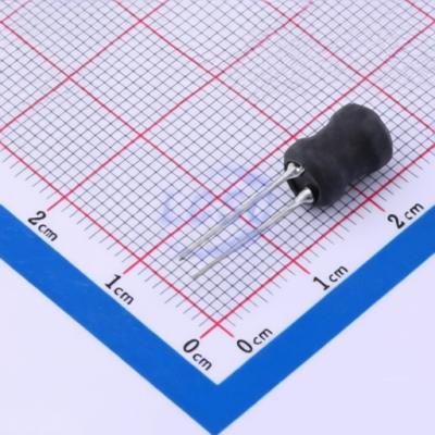 China Unshielded DIP Power Inductor LanTu Micro SPK0608-3R3MB for Spike Suppression and Power Applications for sale
