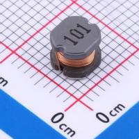 China Performance LanTu Micro SCD5845-101MT Unshielded SMD Power Inductors for Notebook and LCD Applications for sale